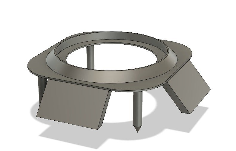 Free STL file Modular Ant Platform - 40mm Base Stand 🐜 ・Object to ...